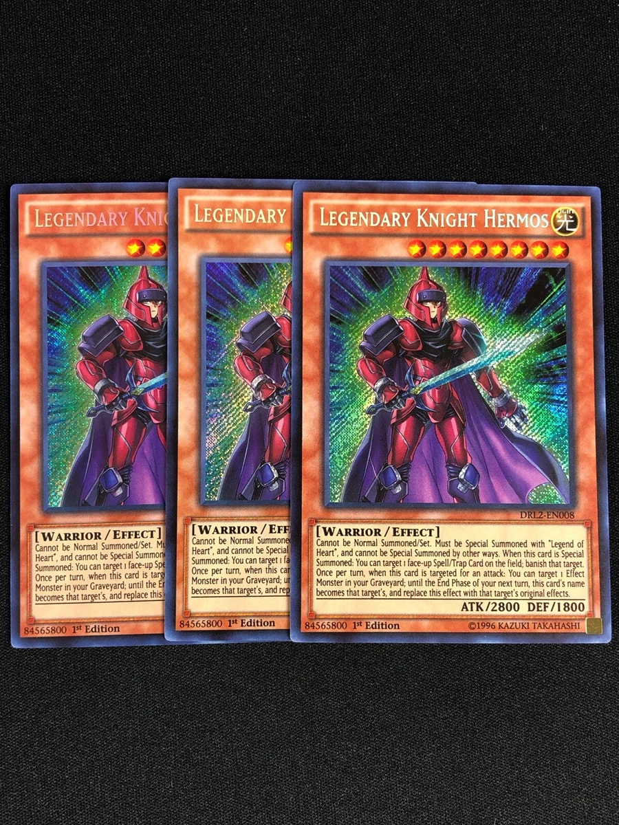 Yugioh Legendary Knight Hermos