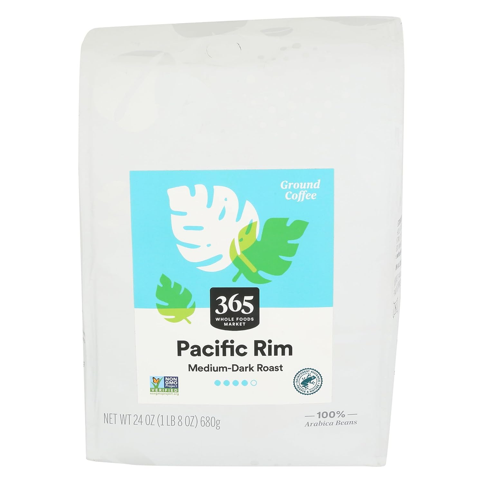 , Pacific Rim Vienna Roast Ground Coffee, Dark Roast, 24 Ounce | eBay