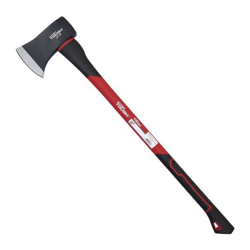 Hyper Tough 3.5 pound single-edged axe with fiberglass handle | eBay