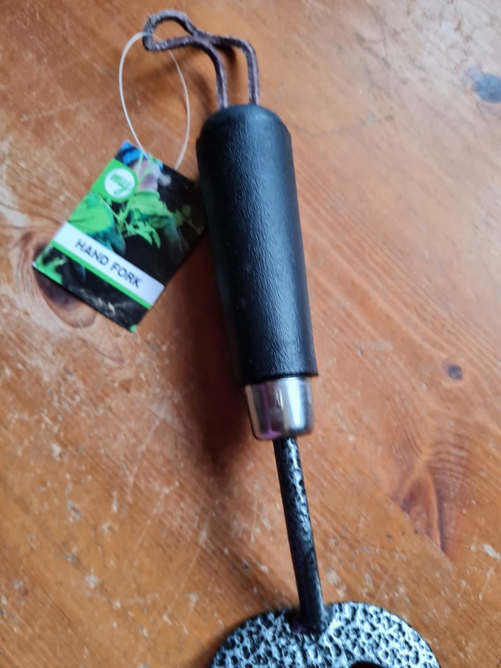 Gardening hand fork MY 27cm long | eBay UK