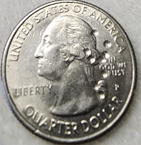 PMD ERROR COIN IN GOD WE RUST HOMESTEAD 2015 NEBRASKA QUARTER | eBay