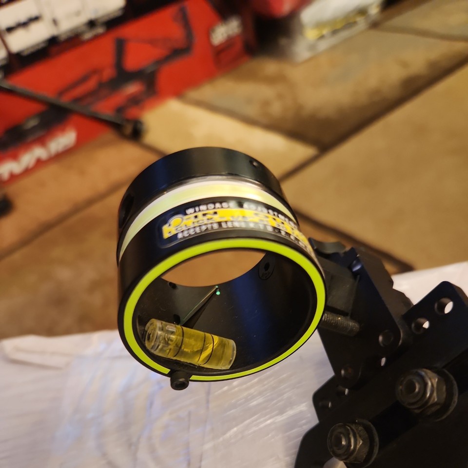 HHA Optimizer Lite X Sight 5010 .019 RH w/ tapes and mount screws | eBay