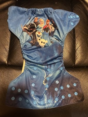 Frozen cloth diaper with insert | eBay