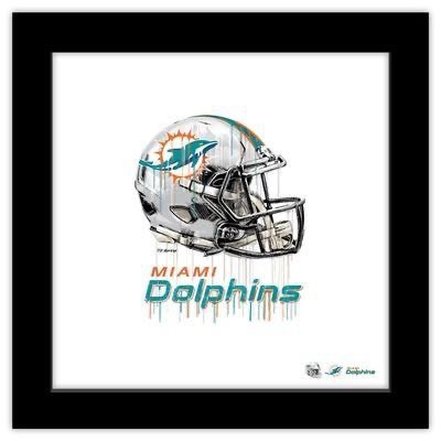 6yh Miami Dolphins NFL Metal Sign Football Wall Decor 12x8in | eBay