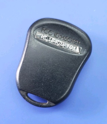 ALERT 2-BUTTON H5OT21 H50T21 REMOTE TRANSMITTER FOB GREEN LED - TESTED ...