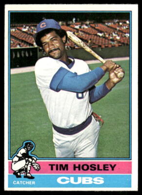 1976 Topps Tim Hosley #482 Chicago Cubs Baseball Card | eBay