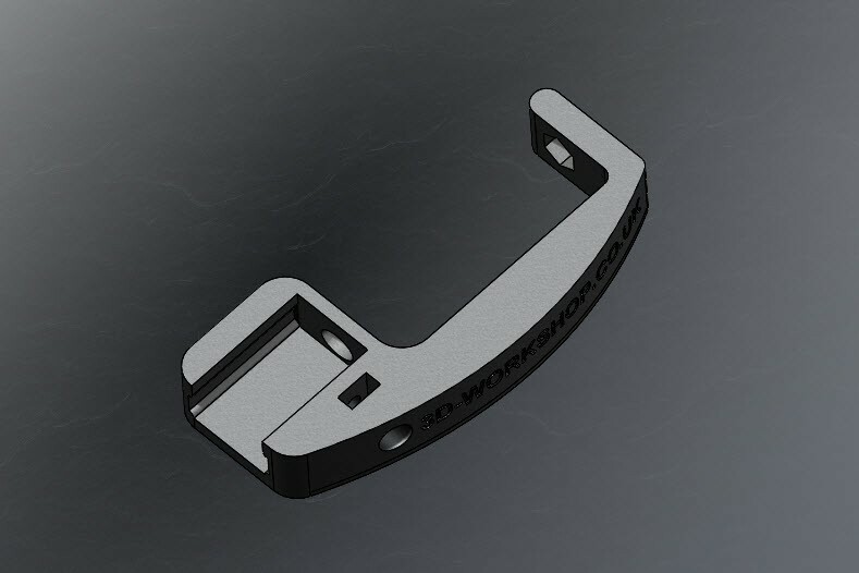 BRAKE DISC THICKNESS MEASURING TOOL UNIVERSAL ADAPTOR FOR CALIPER ...