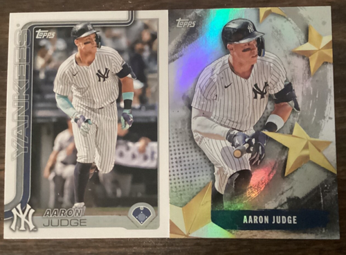 2025 Topps Aaron Judge 2025 Topps Stars of MLB Aaron Judge | eBay