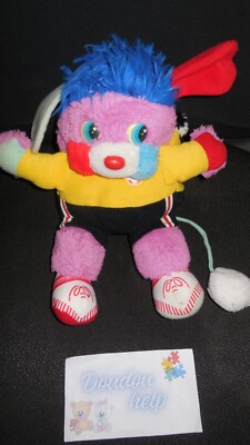 doudou peluche POPPLES Football foot 1980 popple vintage | eBay