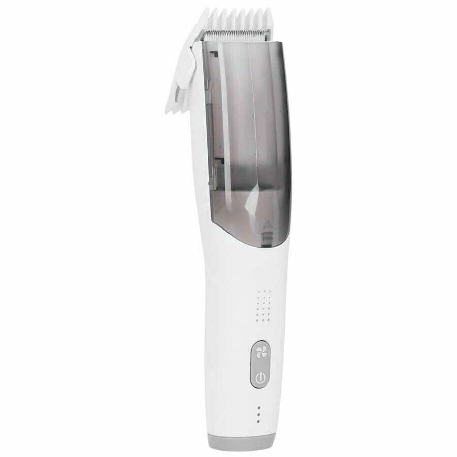 Waterproof Baby Hair Trimmer Quiet ReChargeable Hair Clipper Suck Hair ...
