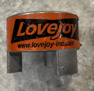 Lovejoy L-075 Coupling, .375 / 3/8” Bore, New | eBay