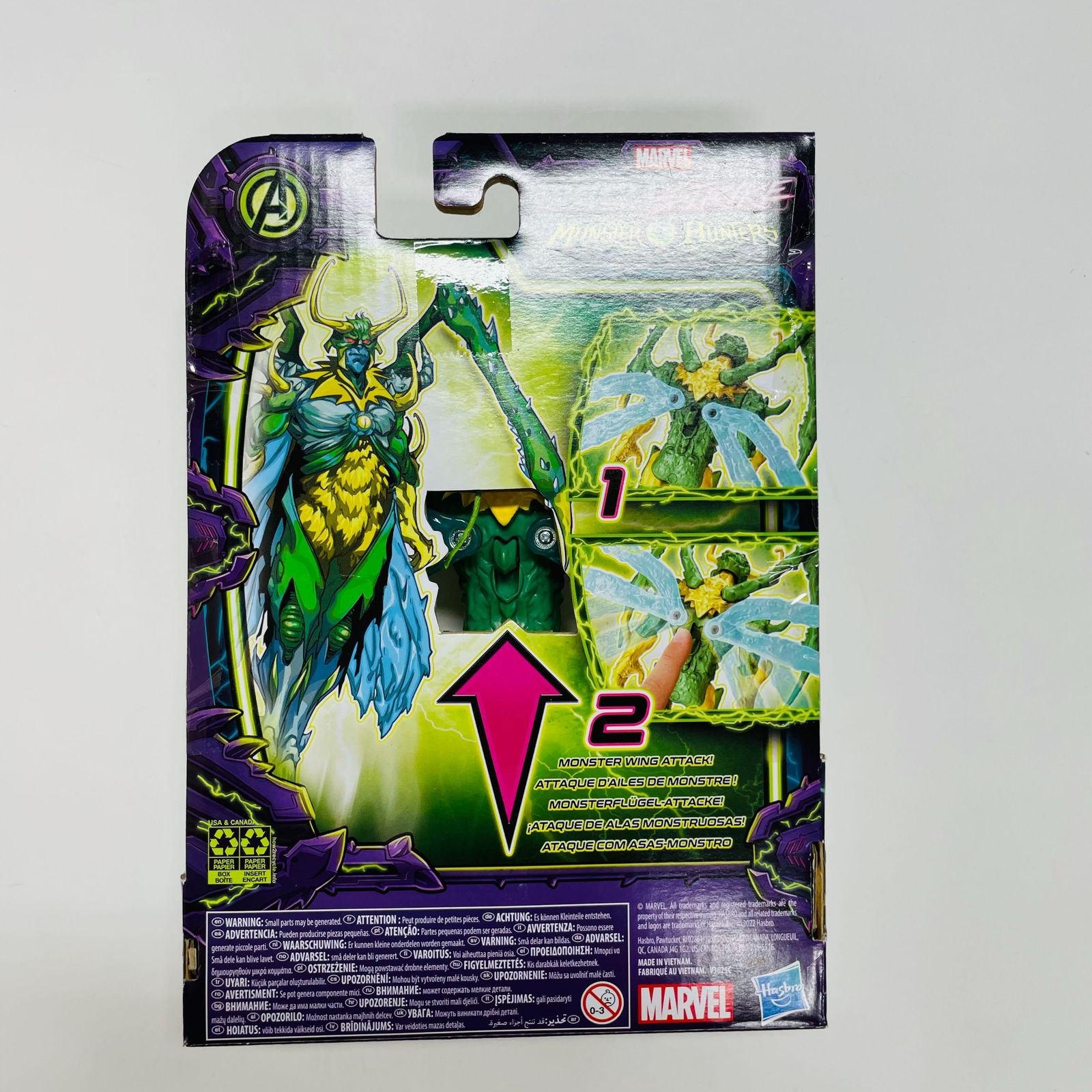 Marvel Mech Strike Monster Hunters Loki 6-Inch Deluxe Action Figure | eBay