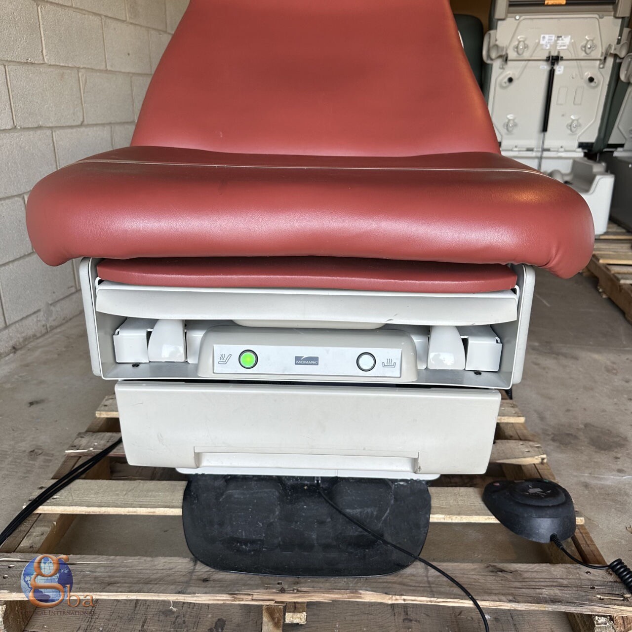 Midmark Ritter 623 Power Hi-Lo/Back Procedure Exam Table w/ Hand & Foot ...