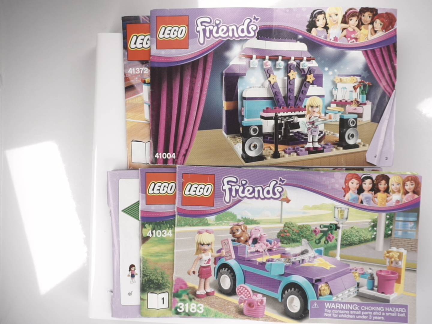 Lego Friends Manual Instruction Booklets Lot of 20PCS Variety of Sets ...