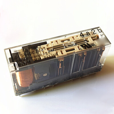 14 Pins Safety Relay For Panasonic AG1S042 SFS4-DC24V | eBay