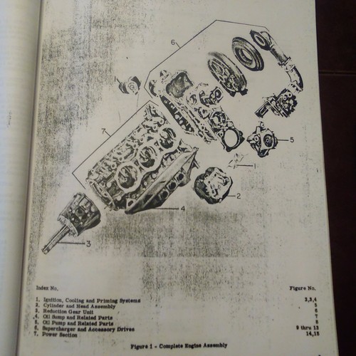 Lycoming O-480-1 Engine Parts Manual | eBay