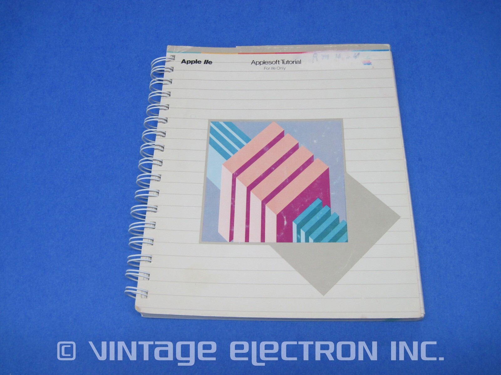 Apple II - Applesoft Tutorial - Manual, IIe Only (030-0358-A) | eBay