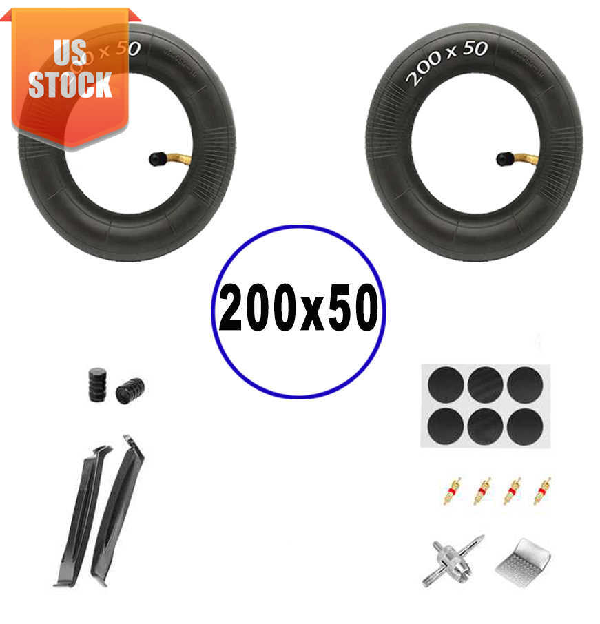 200 x 50 (8"x2") Scooter Tire & Inner Tube SetFor Razor E100 E150 E200 2 Pack | eBay