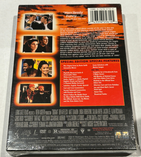 Dogma (DVD, 2001, 2-Disc Set, Special Edition) for sale online | eBay