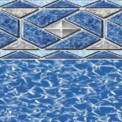 16' x 32' 52" Swimline Outlook Print Perma 25 Unibead Pool Liner | eBay
