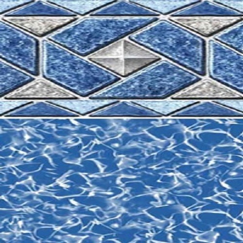 16' x 32' 52" Swimline Outlook Print Perma 25 Unibead Pool Liner | eBay