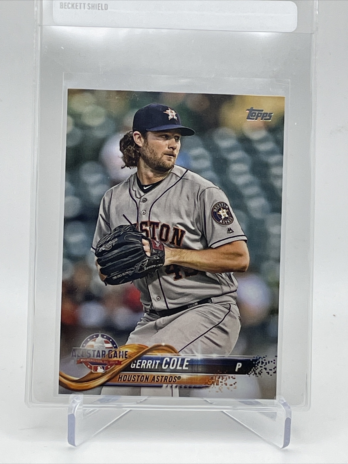 2018 Topps Update Gerrit Cole Baseball Card #US240 Mint FREE SHIPPING ...