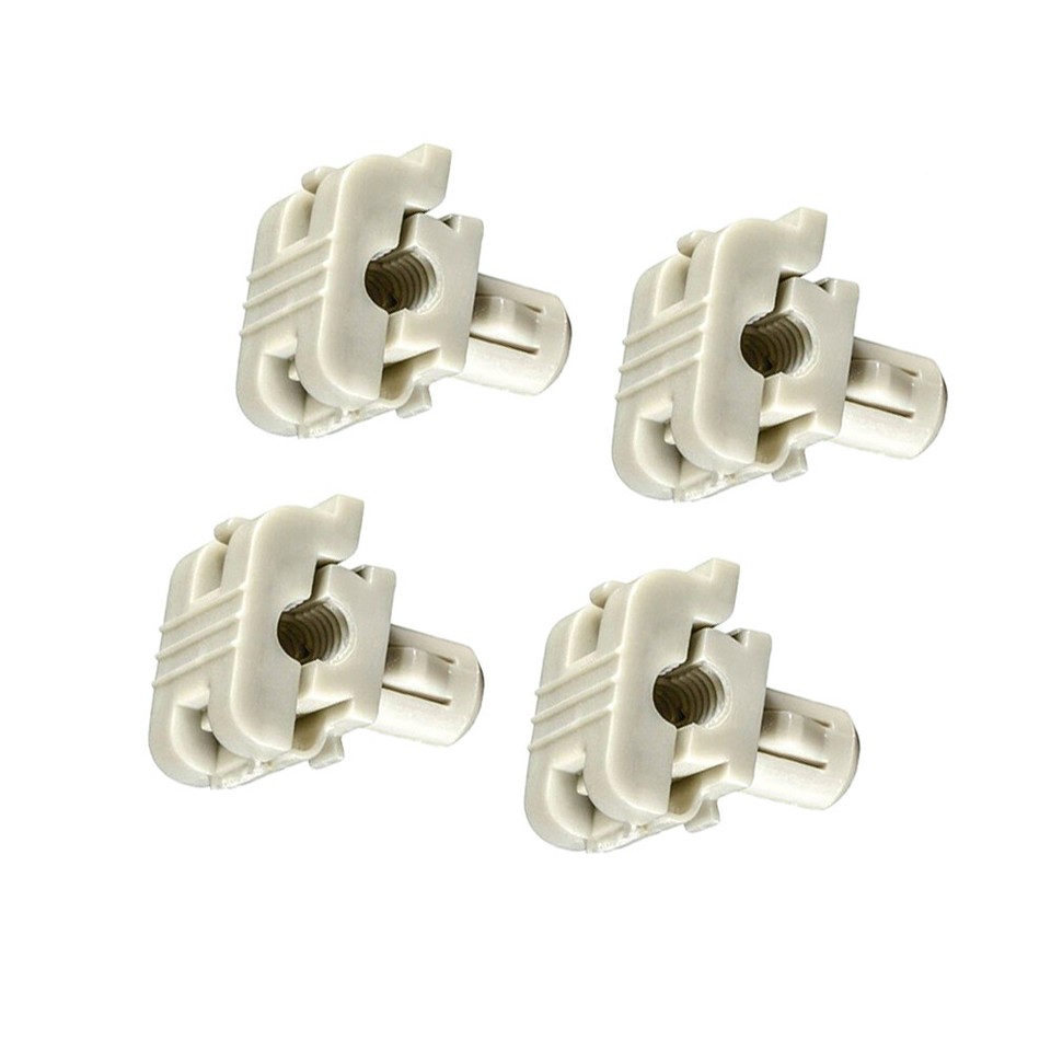 4 Tailgate Handle Rod Latch Retainer Clips for 1999-04 Ford F250-F550 ...