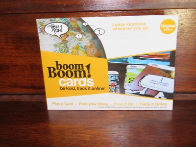 Original Edition Boom Boom Cards | eBay