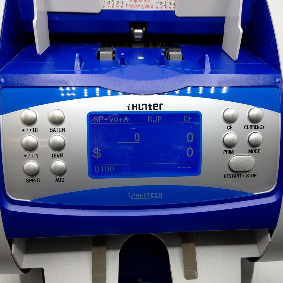 SeeTech iHunter 2 Pocket Currency Discriminator Cash Counter ...