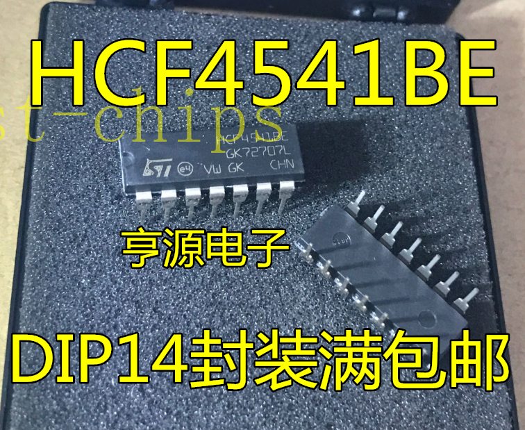 5PC HCF4541BE Programmable / Timer Inline DIP-14 #K1995 | eBay