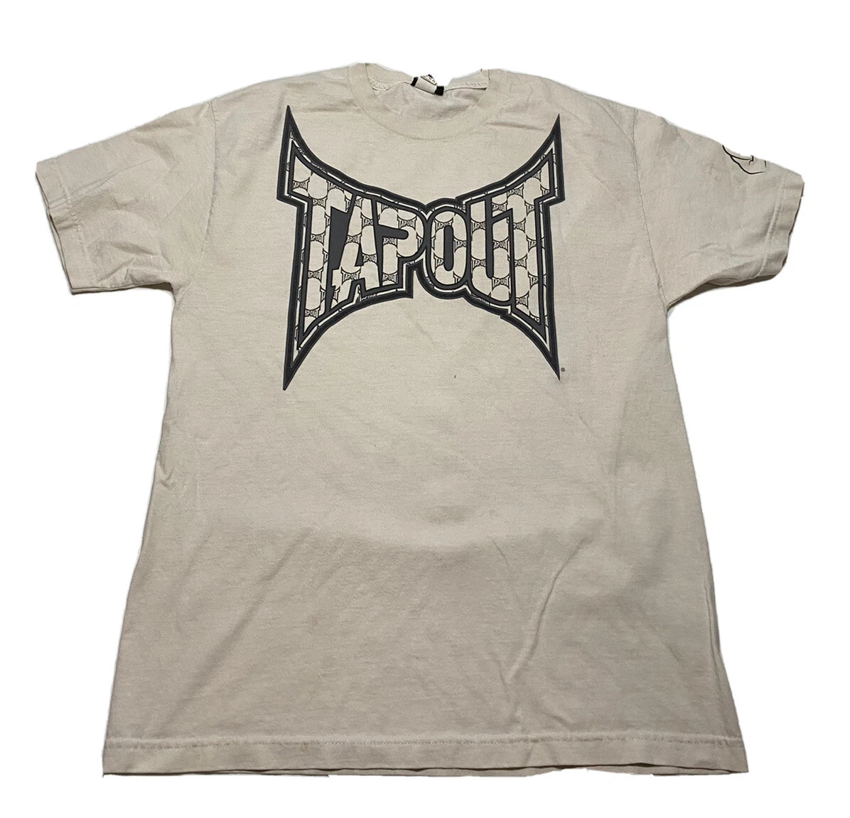 Tapout Shirt White