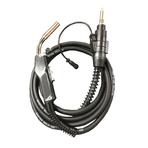 Masterweld Tweco 400 Amp MIG Gun 20' Replacement Fits Miller Machines ...