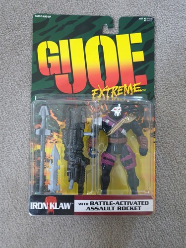 1995 GI Joe extreme iron claw cobra skar | eBay