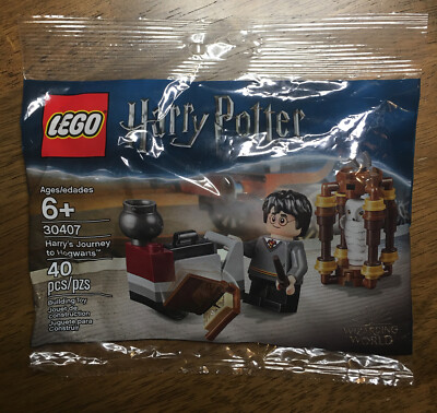 FREE SHIPPING Lego Harry Potter 30407 40 PC Harry's Journey to Hogwarts ...