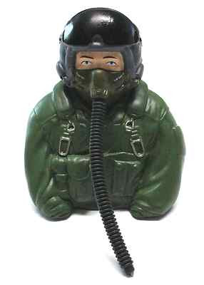 1PC 1/6,1:6 Jet Pilot Figure, L77xW35xH76mm RC Plane Airplane (US ...