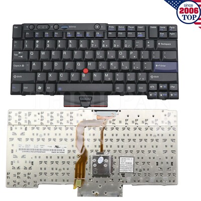 US Keyboard Non-Backlit for Thinkpad T400s T410 T420 T510 T520 W510 ...