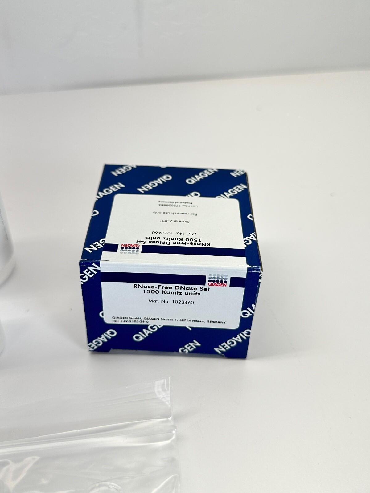 Qiagen Rneasy Mini Kit