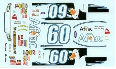 Winscals #60 Aflac 2010-Carl Edwards Nascar decal | eBay