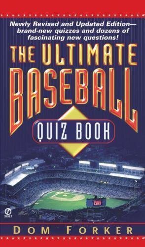 The Ultimate Baseball Quiz Book by Forker, Dom 9780451206015| eBay
