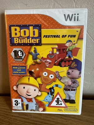 Nintendo Wii Game - Bob the Builder: Festival of Fun - Factory Sealed ...