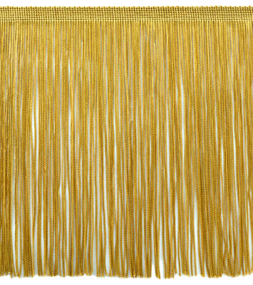 Chainette Fringe Trim 8 inch, Style CF08 Color C4 Antique Gold[Sold By ...