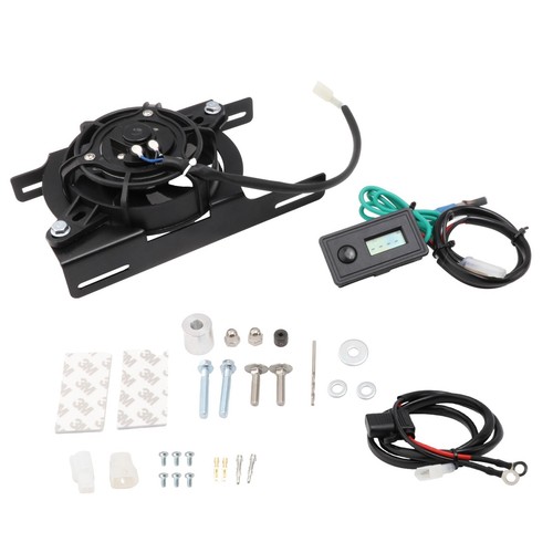 Digital Radiator Fan Kit for KTM Husqvarna Gas Motorcycles | eBay