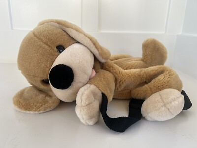 Puppy Backpack Carry Bag dog plush toy FAO Schwarz Fifth Avenue | eBay