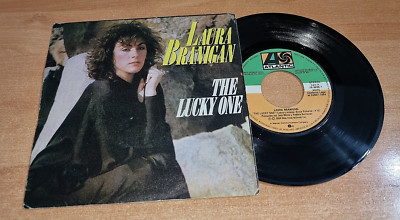 LAURA BRANIGAN The lucky one 7" SPAIN PROMO SINGLE VINYL VERY RARE 1984 ...
