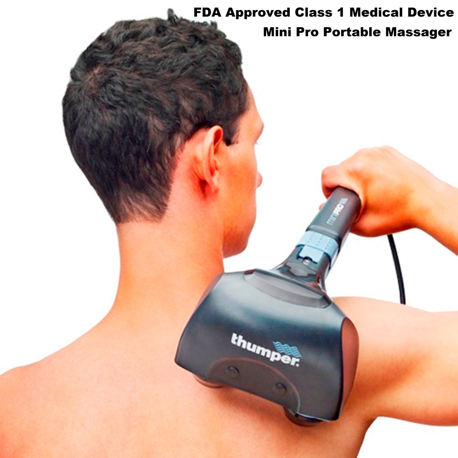 Thumper Mini Pro Portable Percussive Massager FDA Class 1 approved ...