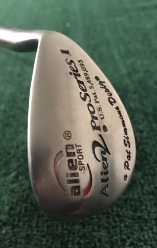 Alien 2 Pro Sand Wedge Series 1 - 56 Degree Steel Shaft RH, Pat Simmons ...