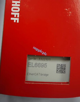 BECKHOFF EL6695 EtherCAT bridge MODULE NEW Fast shipping#DHL or FedEx ...