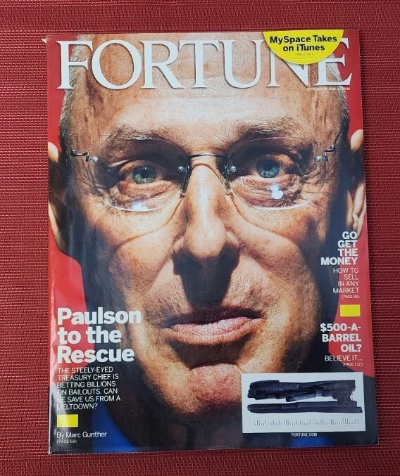 Back Issues Of Fortune