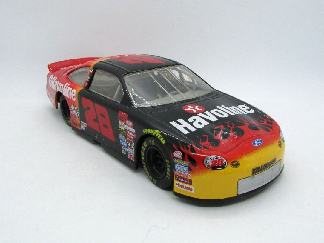 NASCAR #28 Ricky Rudd Havoline Ford Taurus 1:24 Diecast Vehicle by ...