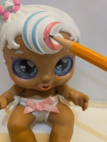 Kindi Kids Scented Sisters 6.5" Doll Mini Mello Usado | eBay